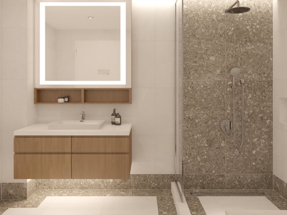 Nafisa_Master Bathroom | ViSoft360